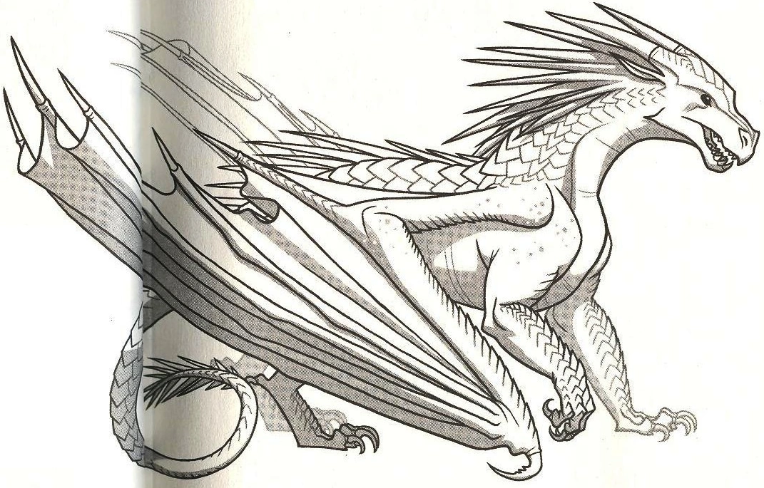 Image - Icewing.png | Wings of Fire Wiki | FANDOM powered by Wikia