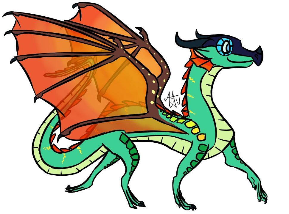 Image - Glory of the RainWings.png | Wings of Fire Wiki | FANDOM ...