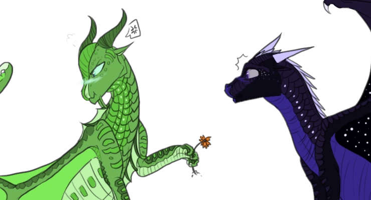 Wings Of Fire Starflight And Fatespeaker Fanfiction