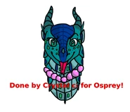 Osprey the SeaRainWing | Wings of Fire Fanon Wiki | Fandom