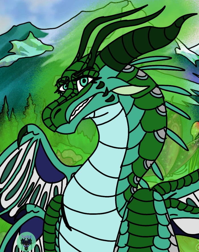 Malachite | Wings of Fire Fanon Wiki | Fandom