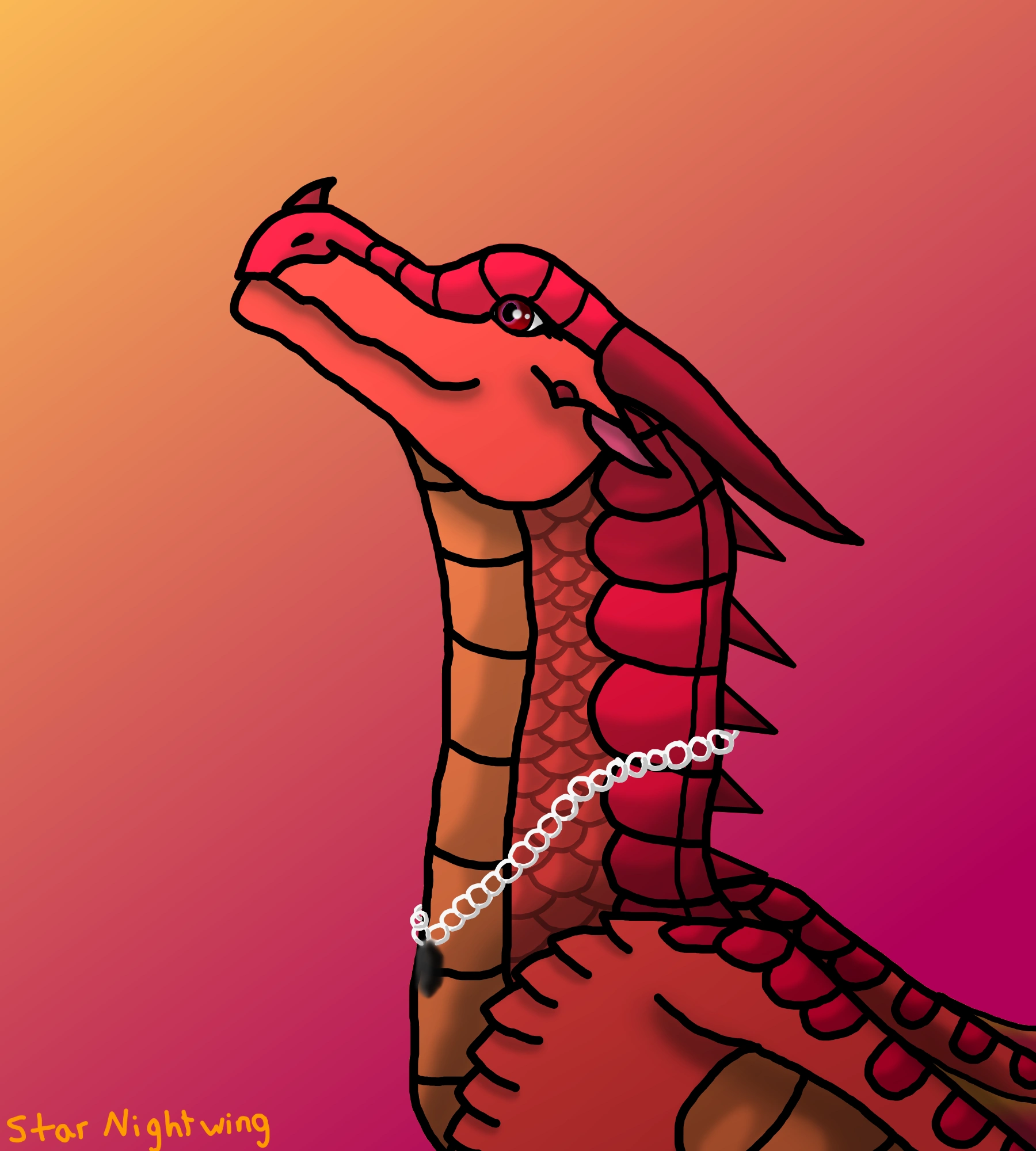 Sunset The Skywing/Sandwing | Wings of Fire Fanon Wiki | FANDOM powered ...