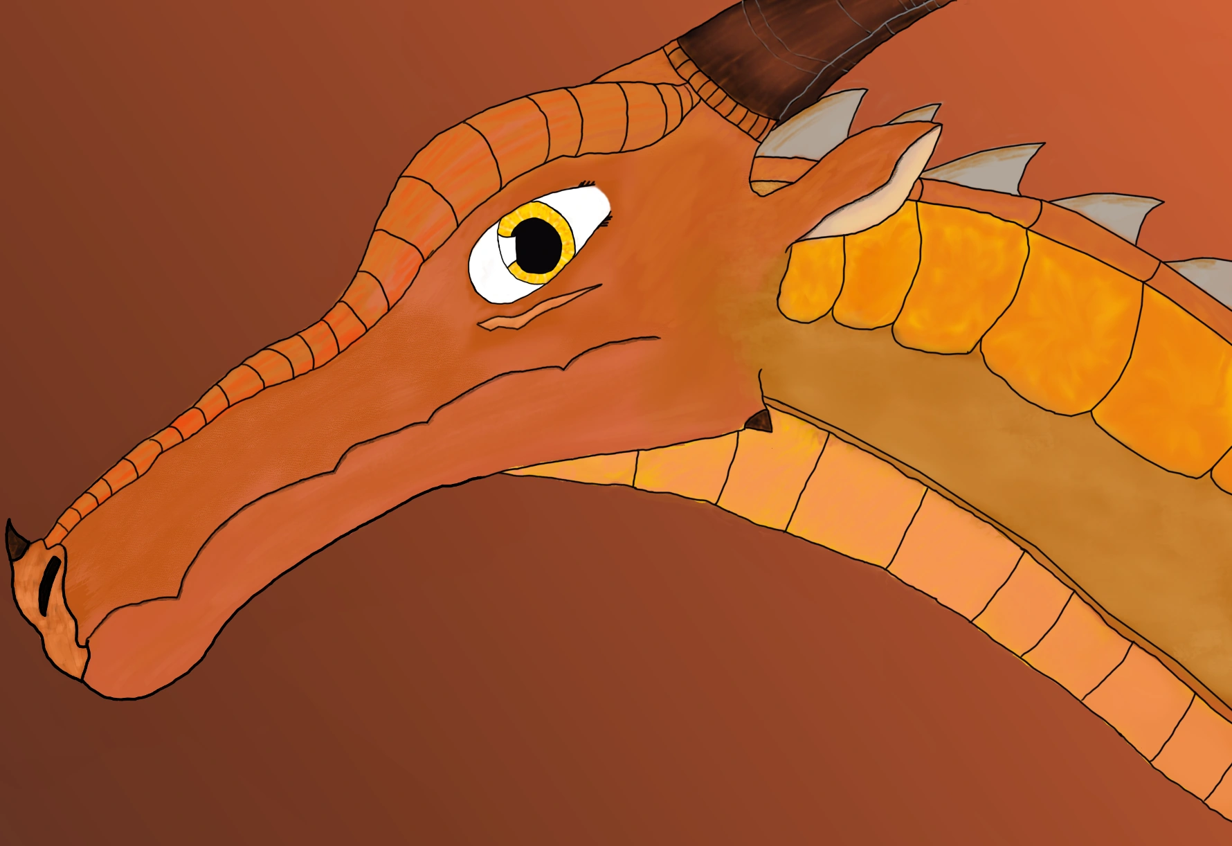 Sparrow the SkyWing | Wings of Fire Fanon Wiki | Fandom