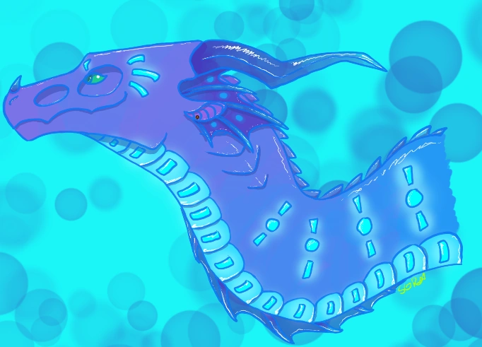Passion (RainWing SeaWing Hybrid) | Wings of Fire Fanon Wiki | Fandom