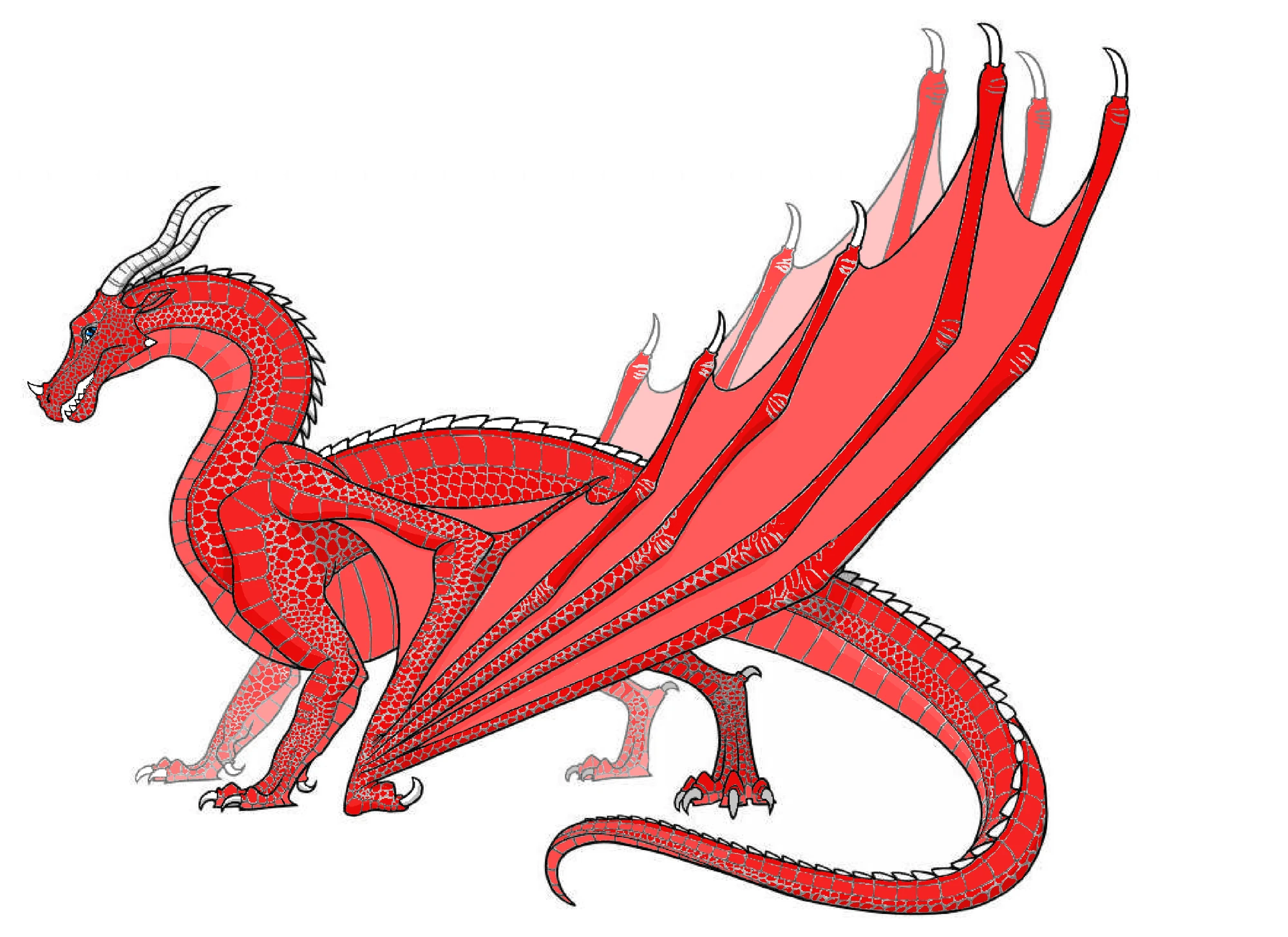 Cinder the Skywing | Wings of Fire Fanon Wiki | Fandom