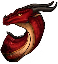 Carnelian | Wings of Fire Fanon Wiki | Fandom