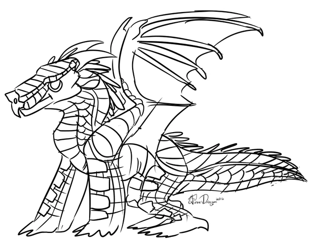 Image - Nightwing mudwing hybrid(treedragon).png | Wings of Fire Fanon ...