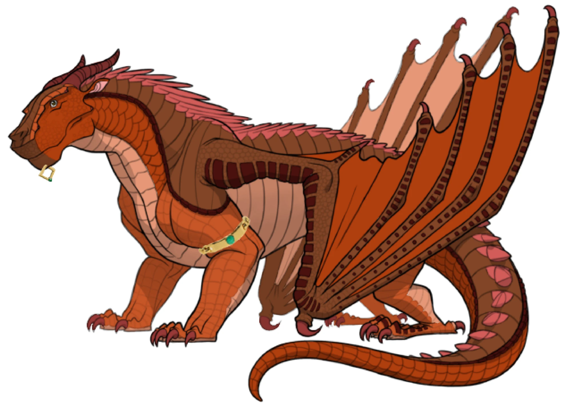 Grove (MudWing) | Wings of Fire Fanon Wiki | Fandom