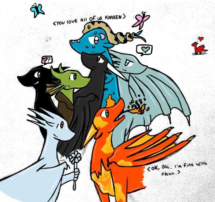 Categoryminor Characters Wings Of Fire Wiki Fandom