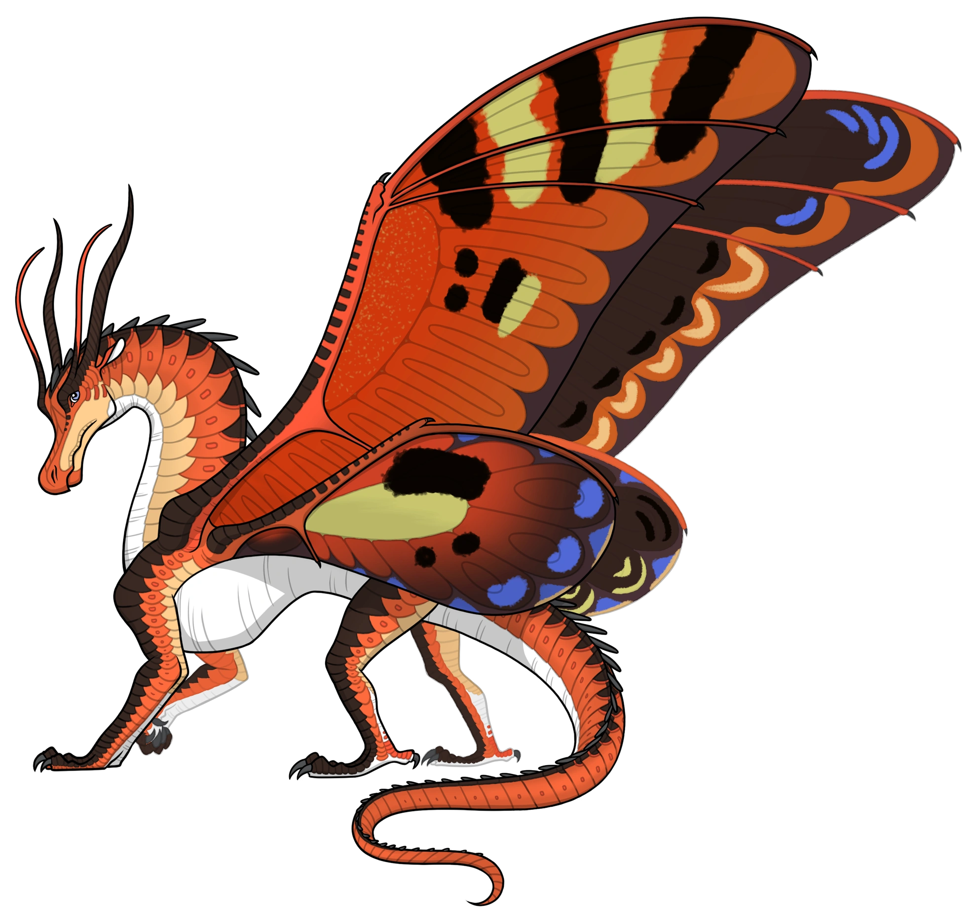 User blog:Kindred-Heart/More SilkWing Design Adopts | Wings of Fire ...