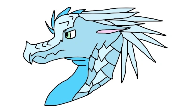 Polar the IceWing | Wings of Fire Fanon Wiki | Fandom