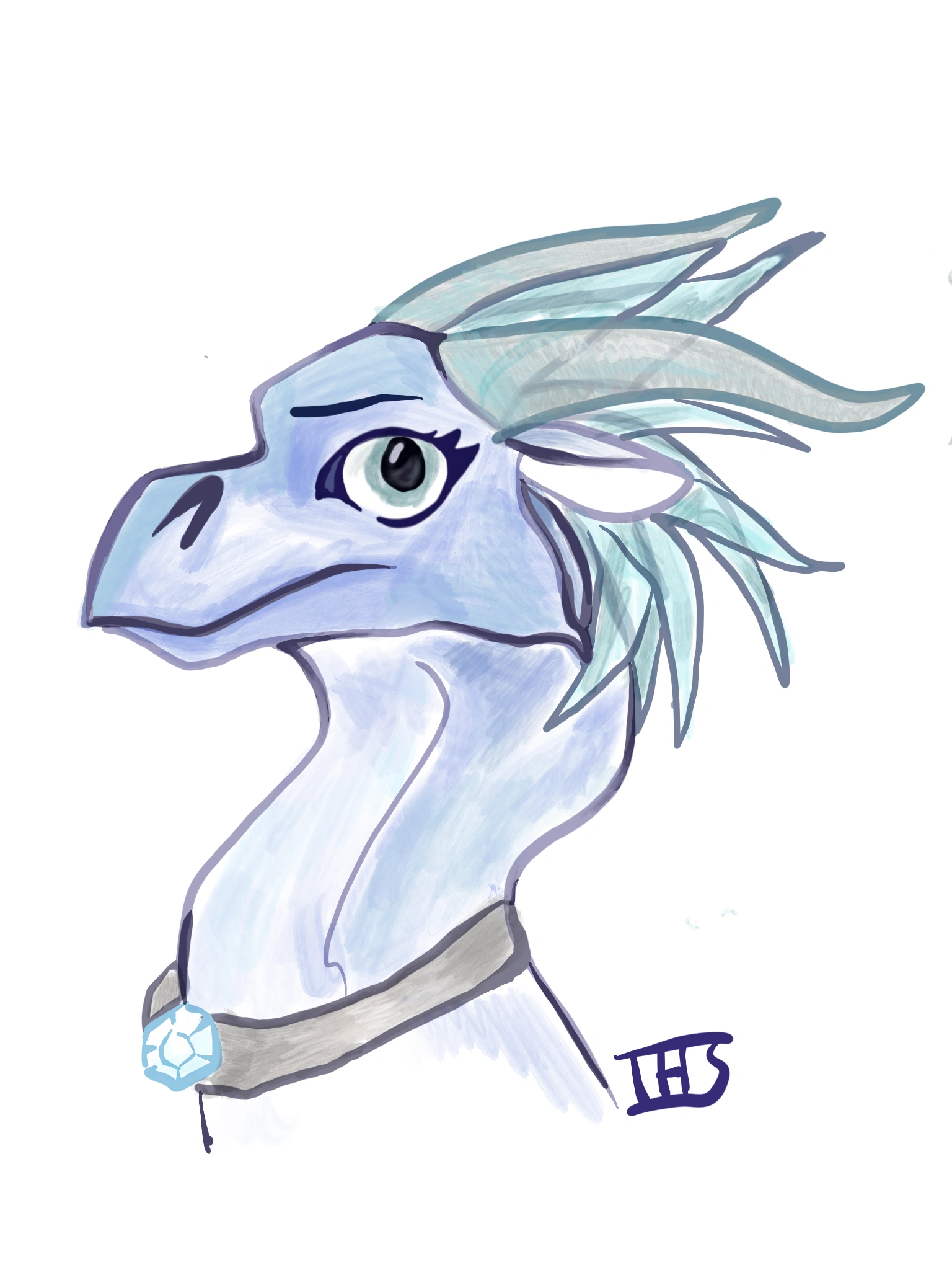 Queen Crystal | Wings of Fire Fanon Wiki | Fandom