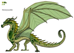 Honeysuckle (LeafWing) | Wings of Fire Fanon Wiki | Fandom