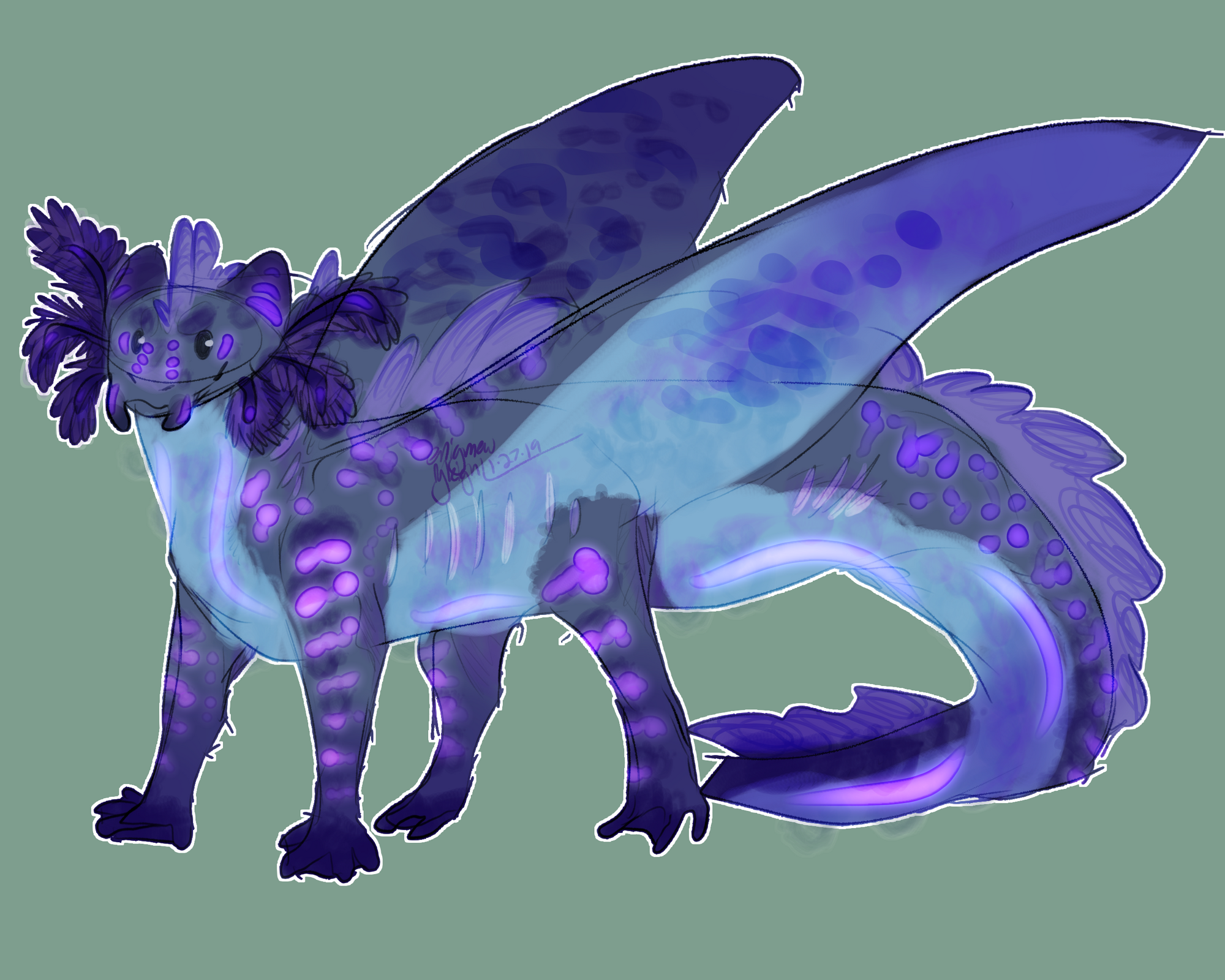 Axolotl | Wings of Fire Fanon Wiki | Fandom
