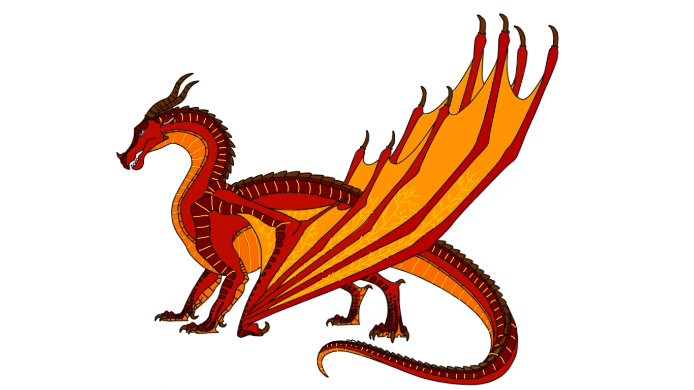 Wildfire(VanquishedHydra4844) | Wings of Fire Fanon Wiki | Fandom