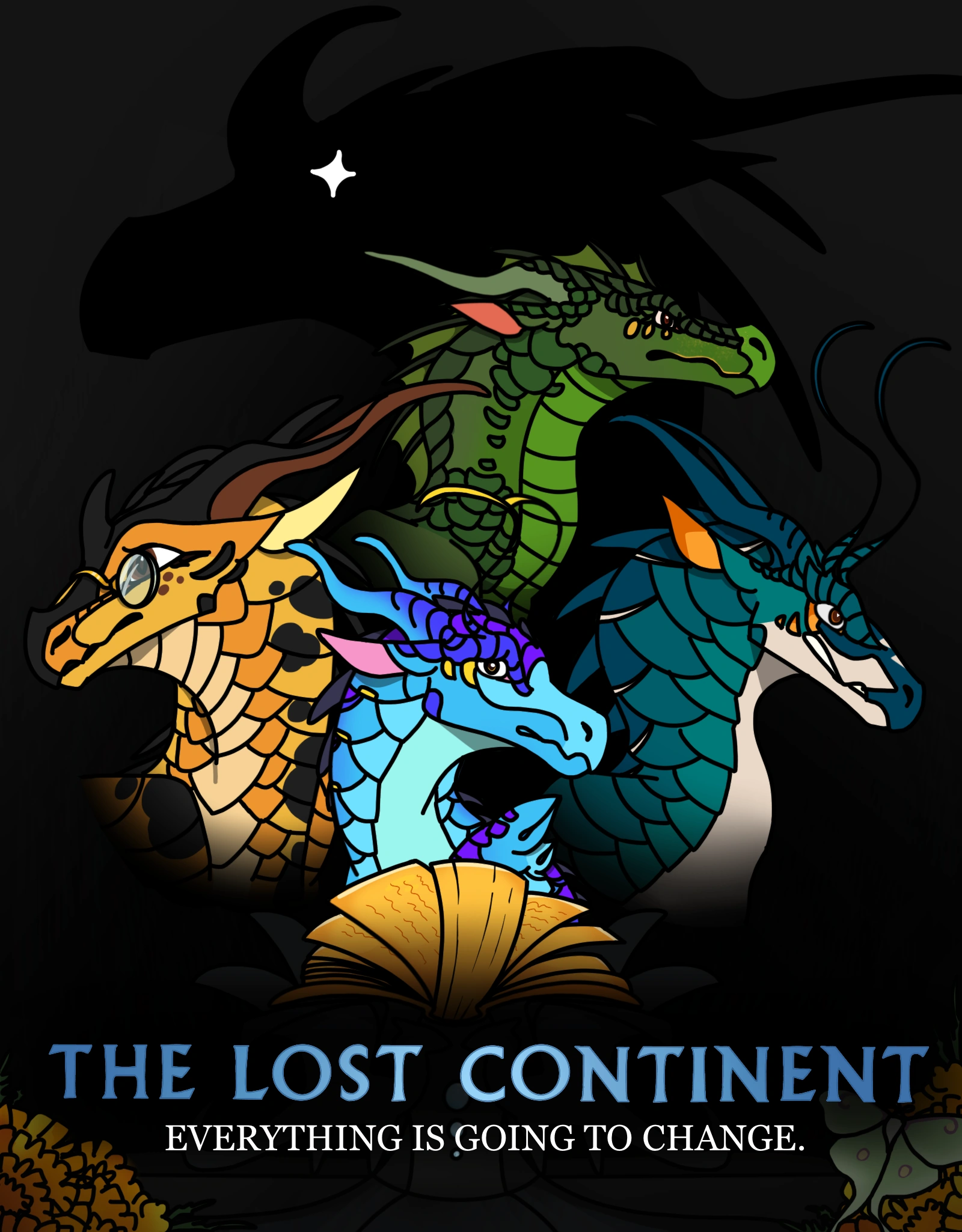 The Lost Continent: Comic Adaptation | Wings of Fire Fanon Wiki | Fandom