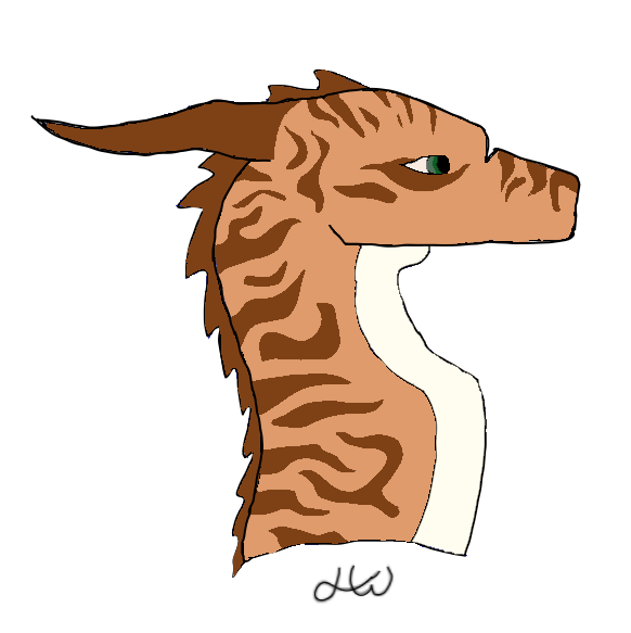 Ruffrunner | Wings of Fire Fanon Wiki | Fandom