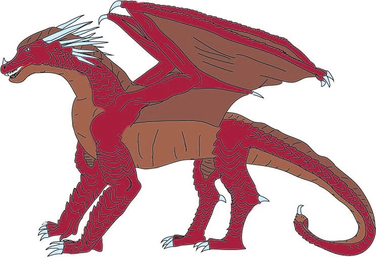 TundraFlame | Wings of Fire Fanon Wiki | Fandom