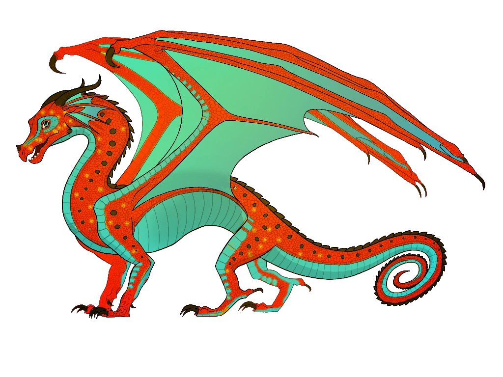 Arancio (RainWing) | Wings of Fire Fanon Wiki | Fandom