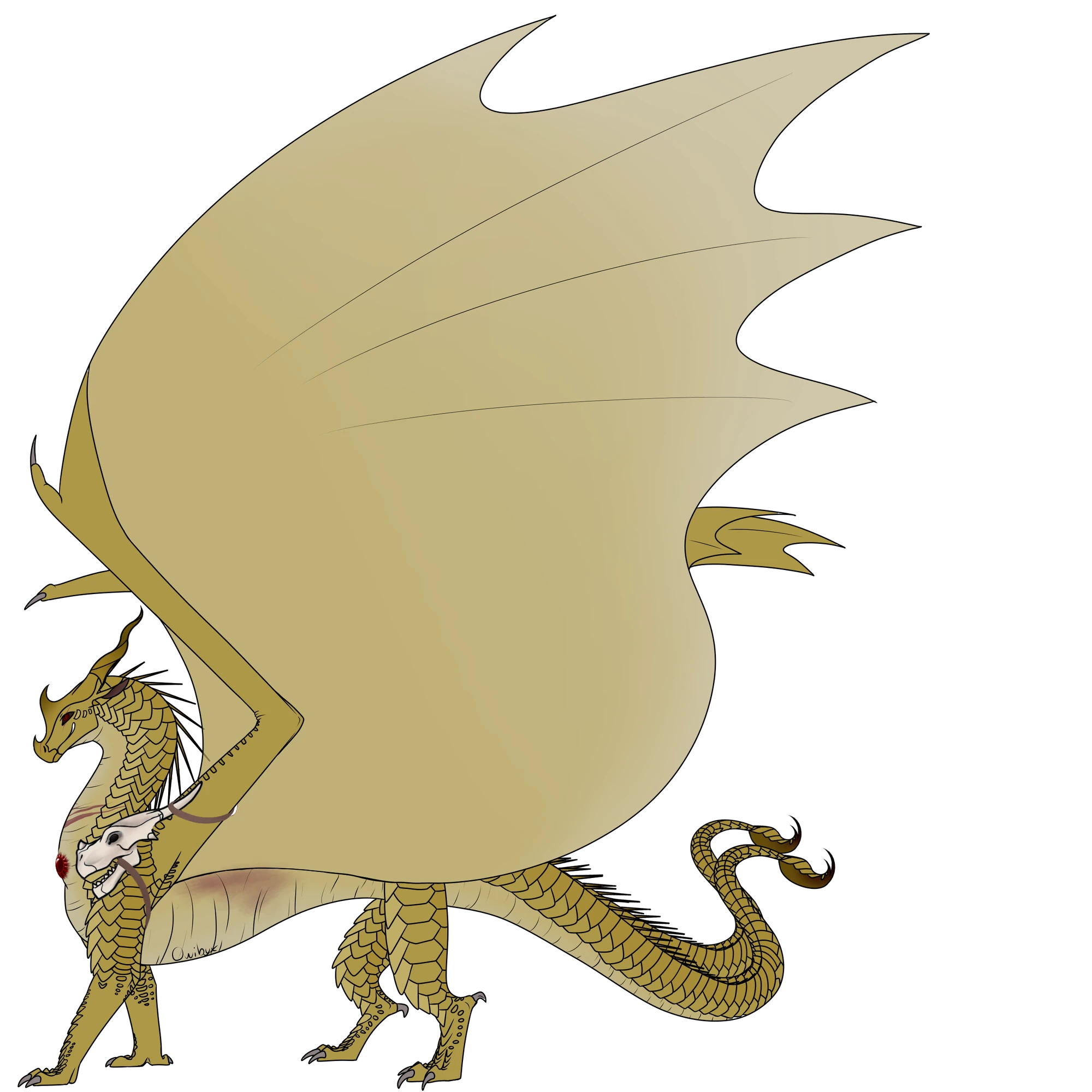 King Hydra | Wings of Fire Fanon Wiki | Fandom