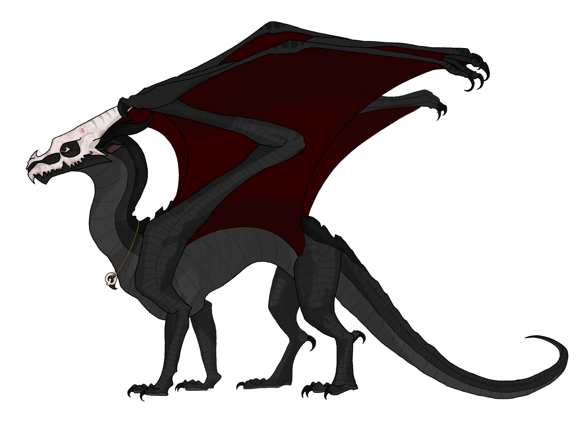 Blood Finch Ambarta | Wings of Fire Fanon Wiki | Fandom