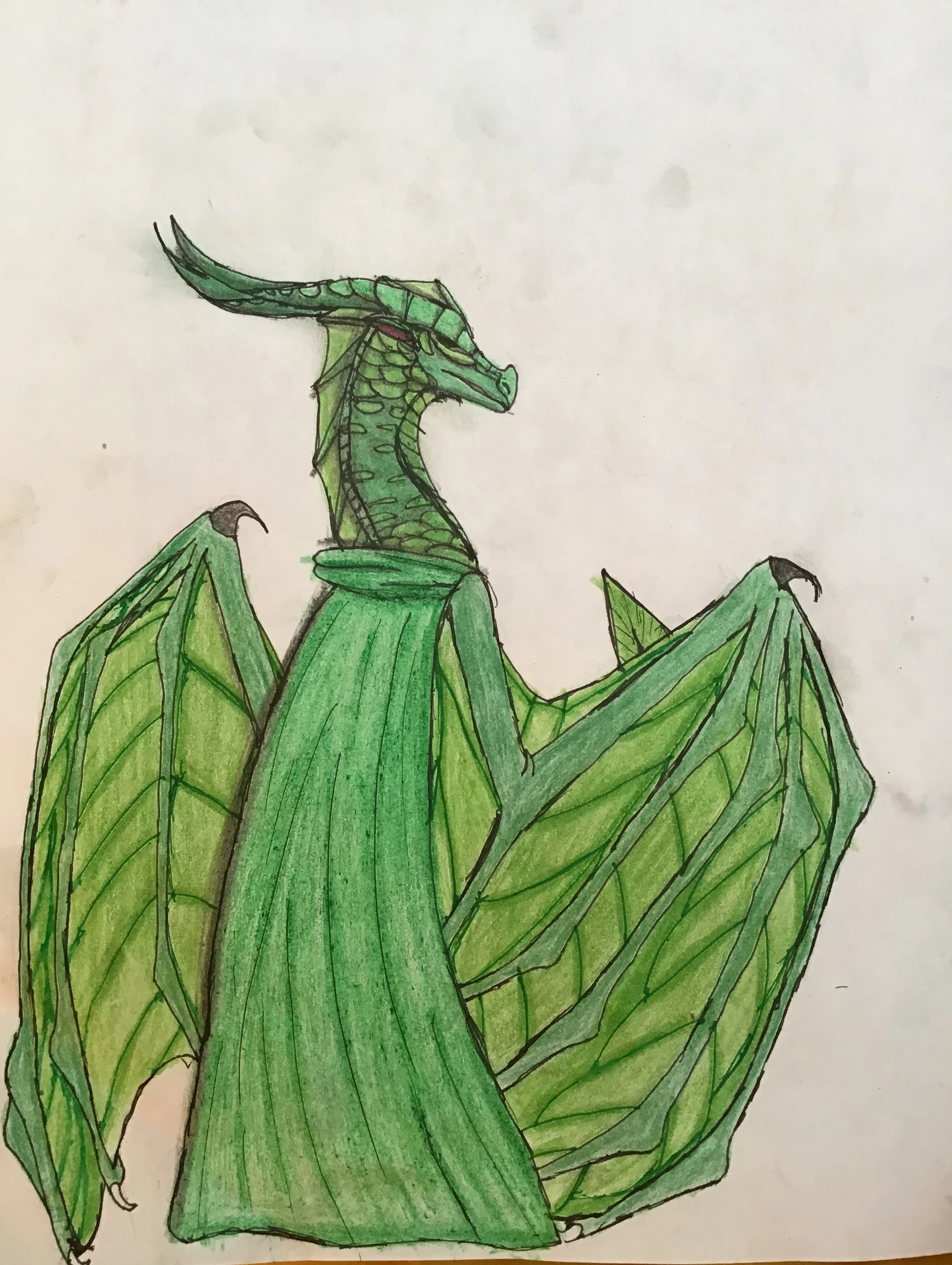 Emerald (Amy) | Wings of Fire Fanon Wiki | Fandom