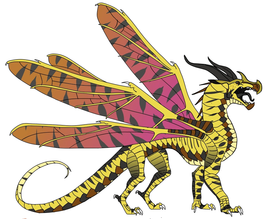 King Tarantula | Wings of Fire Fanon Wiki | Fandom