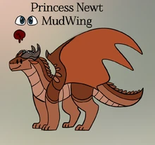 Princess Newt | Wings of Fire Fanon Wiki | Fandom