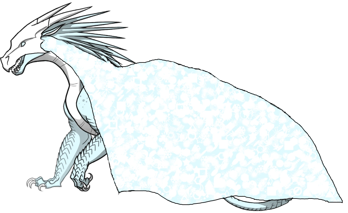Ice the IceWing | Wings of Fire Fanon Wiki | Fandom
