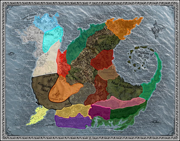 Hybridized Pyrrhia AU | Wings of Fire Fanon Wiki | Fandom