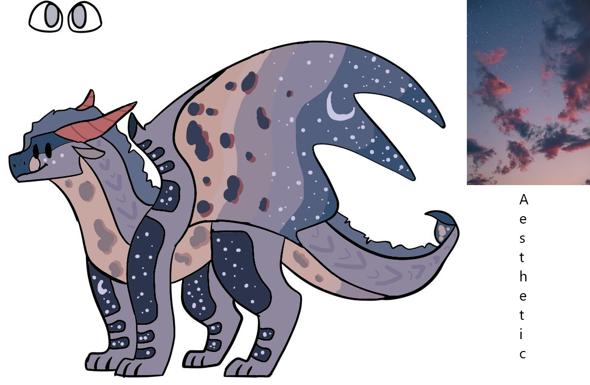 User blog:Pluto The Hybrid/Aesthetic Jada Base Dragons?? | Wings of ...