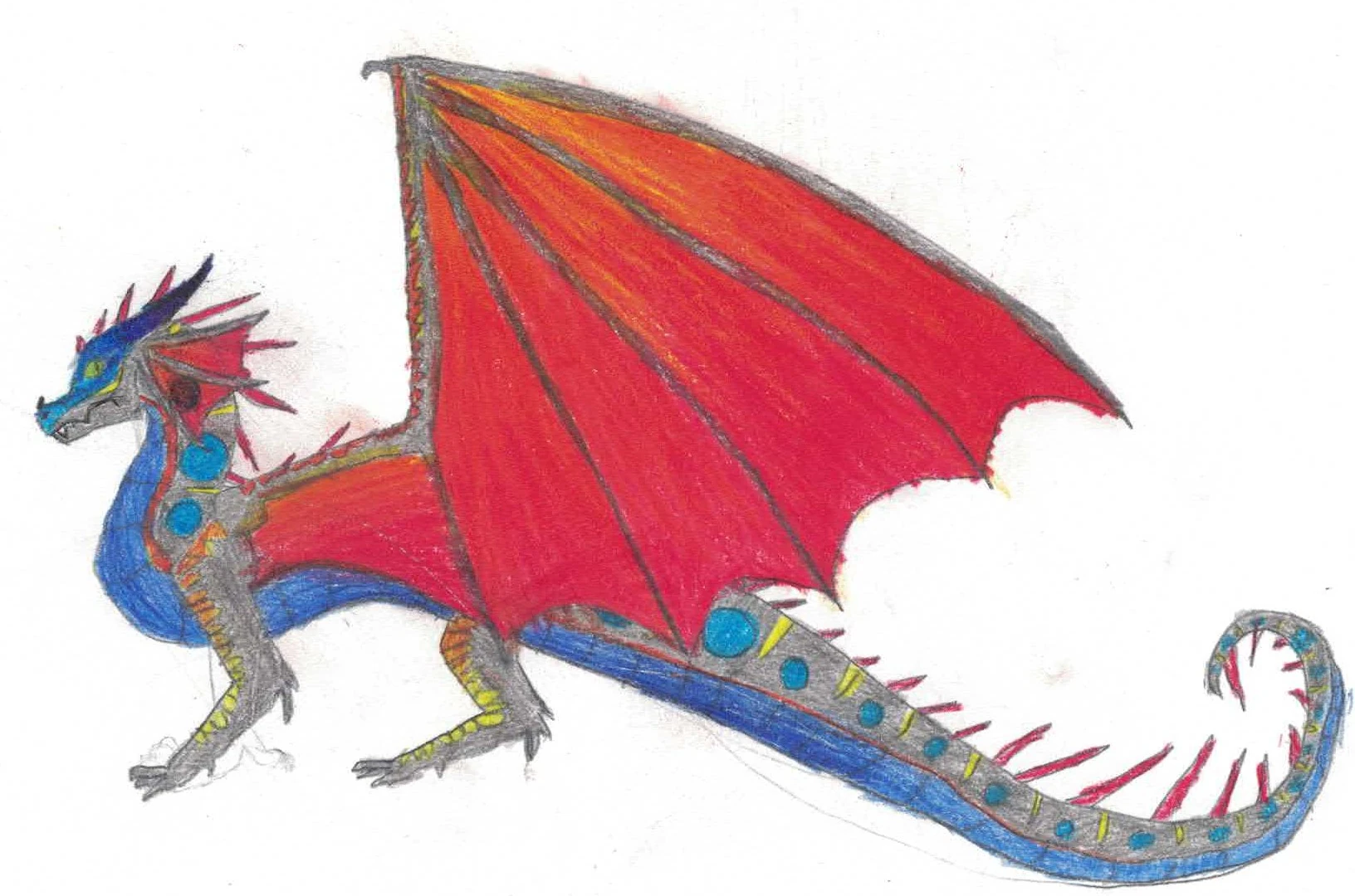Glorybringer | Wings of Fire Fanon Wiki | Fandom