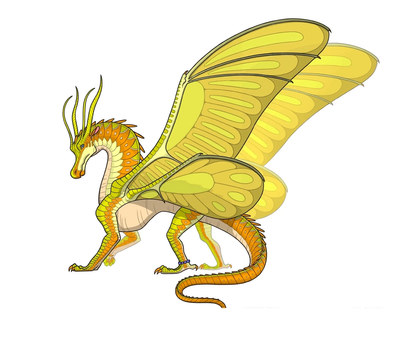 User blog:MistydaAwesomeSeaWing/First SilkWing OC | Wings of Fire Fanon ...