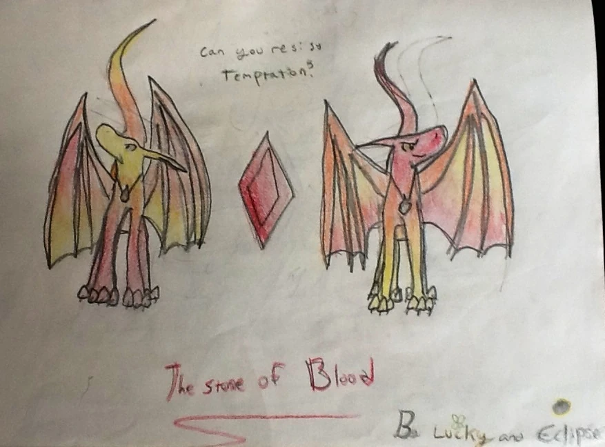 Wings of Fire: The stone of blood | Wings of Fire Fanon Wiki | Fandom