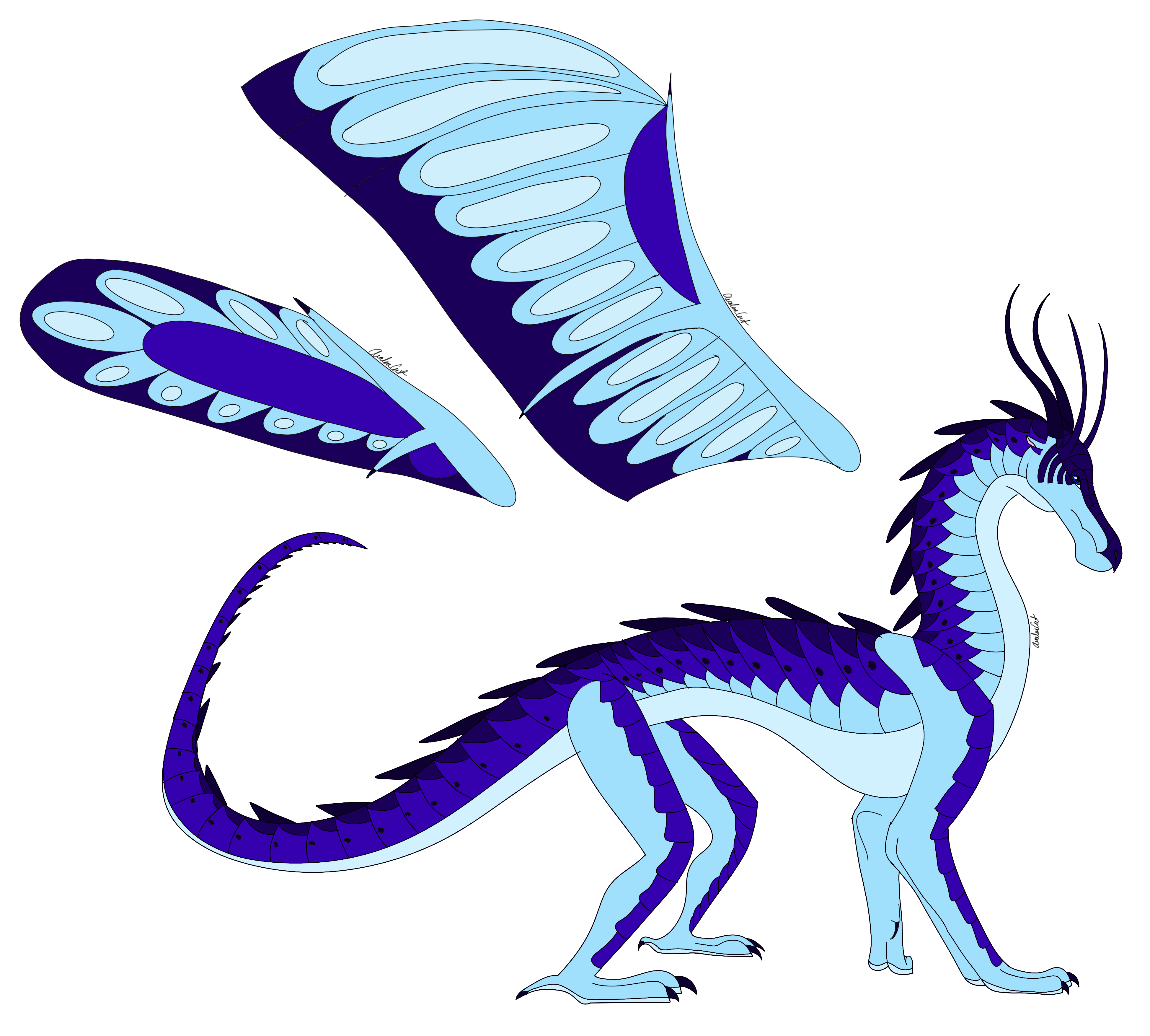Silkwing OC | Wings of Fire Fanon Wiki | FANDOM powered by Wikia