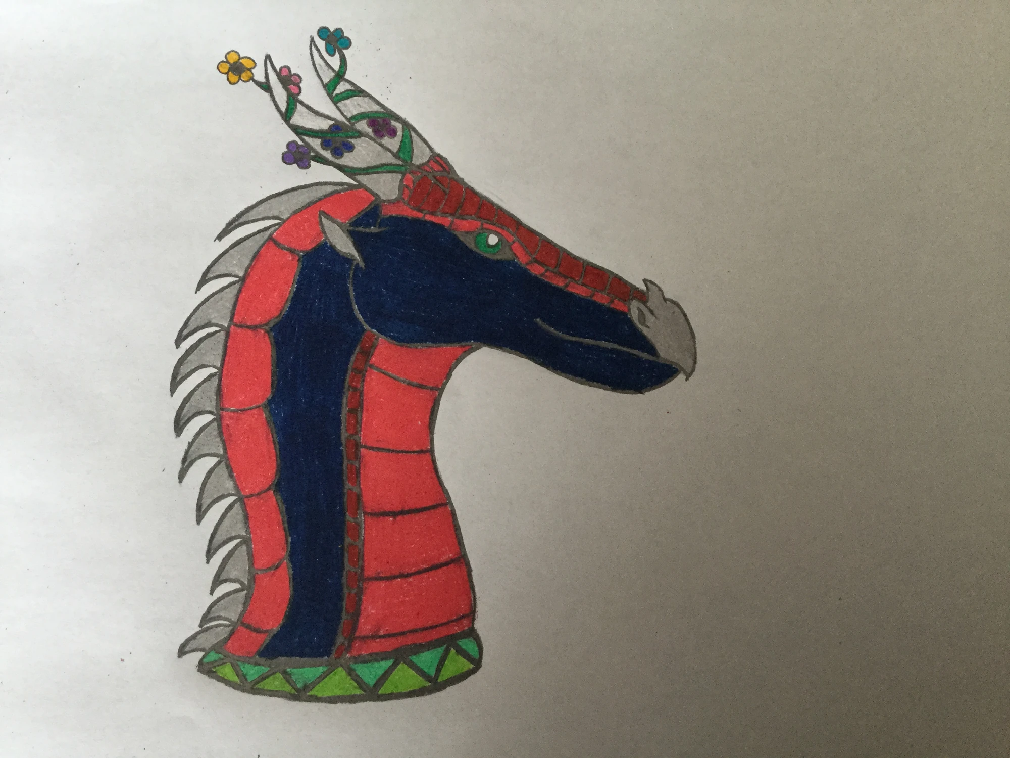 Rosewood the SkyWing-NightWing | Wings of Fire Fanon Wiki | Fandom