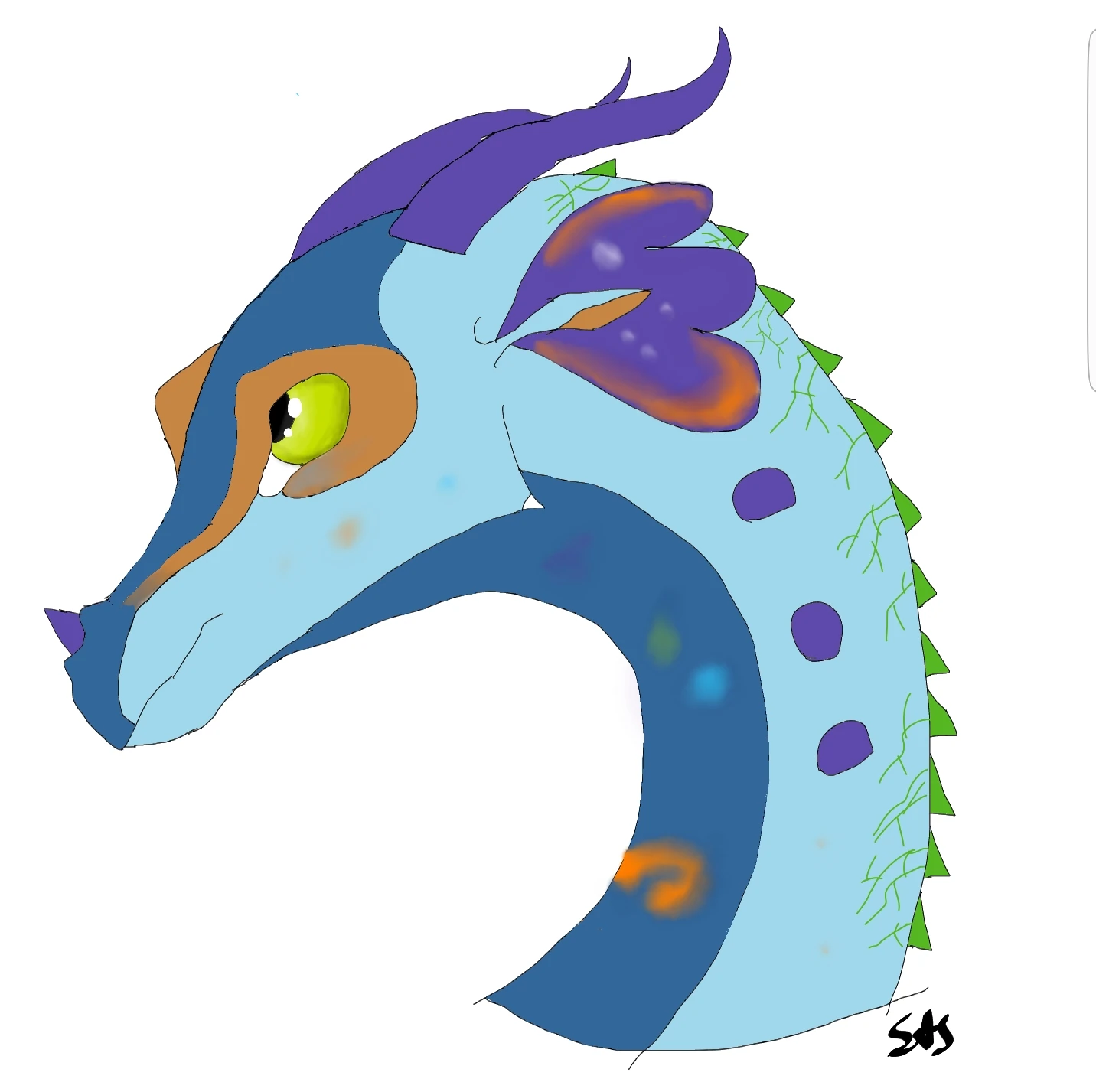 Wings Of Fire Rainwing Color Code