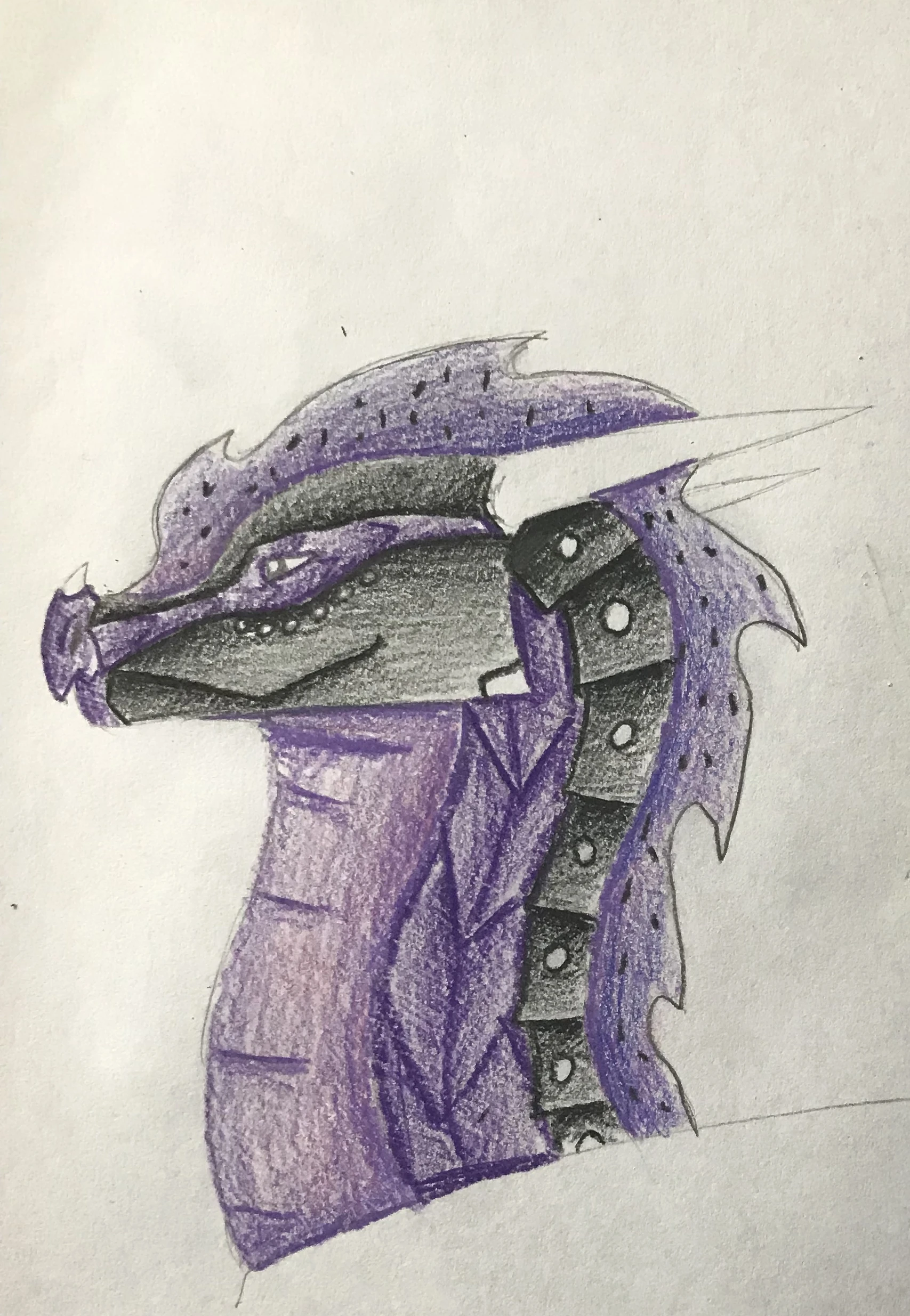 Dusk (QueenPeril) | Wings of Fire Fanon Wiki | Fandom