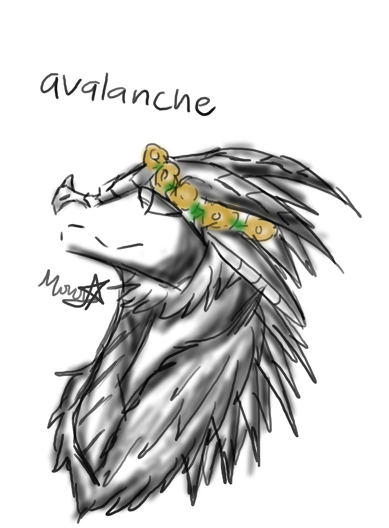 Avalanche (Mooneffects) | Wings of Fire Fanon Wiki | Fandom