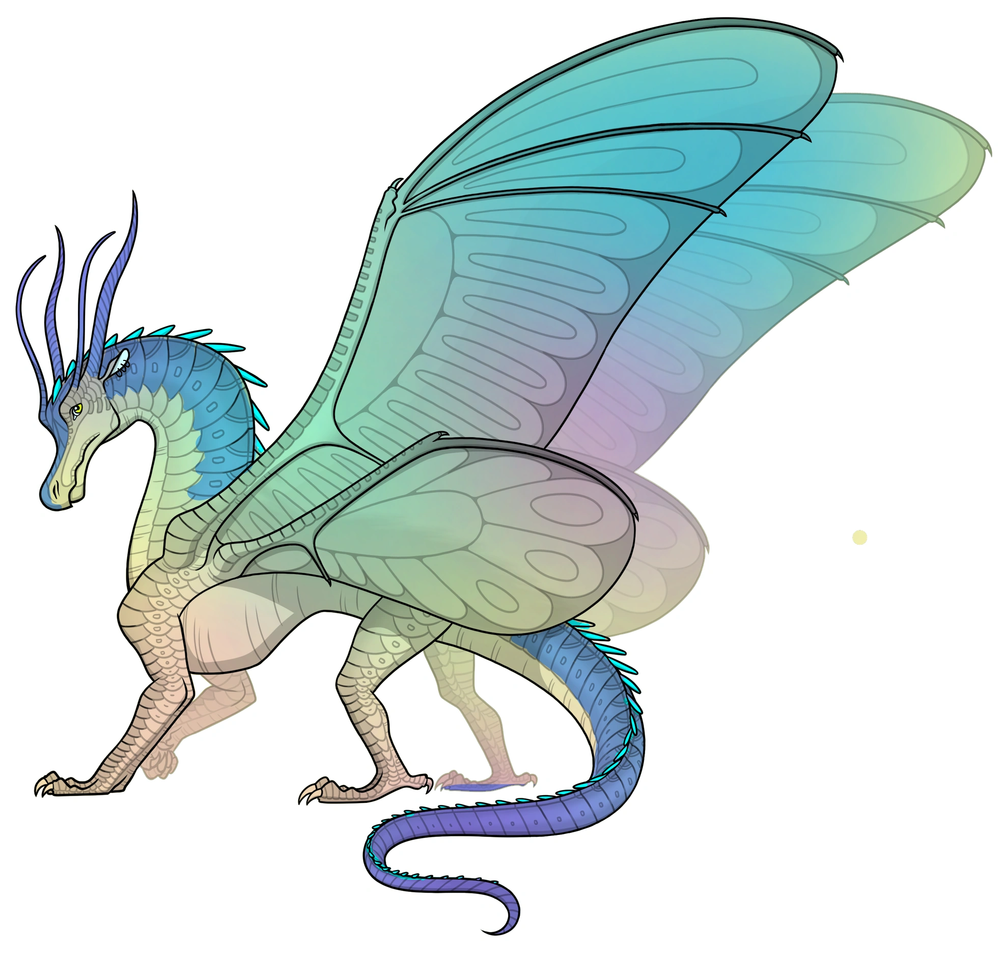 Purity the SilkWing | Wings of Fire Fanon Wiki | Fandom