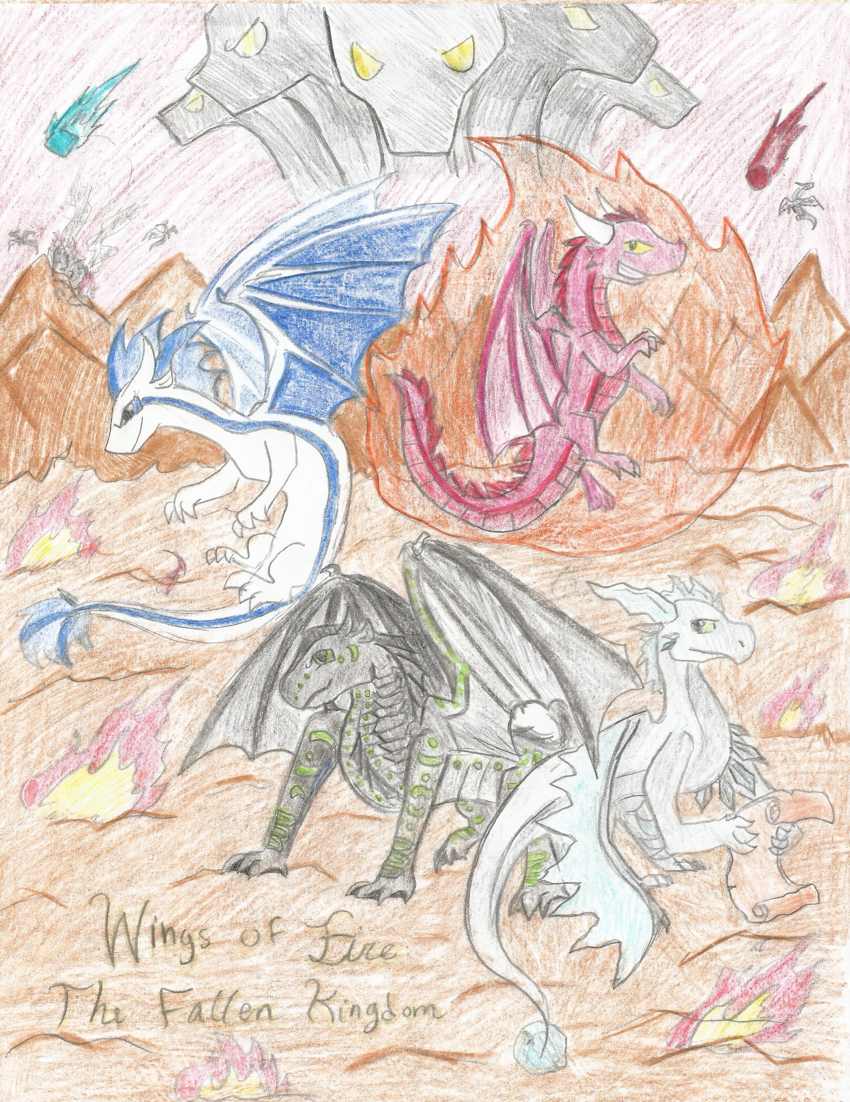 Wings of Fire: The Fallen Kingdom | Wings of Fire Fanon Wiki | Fandom