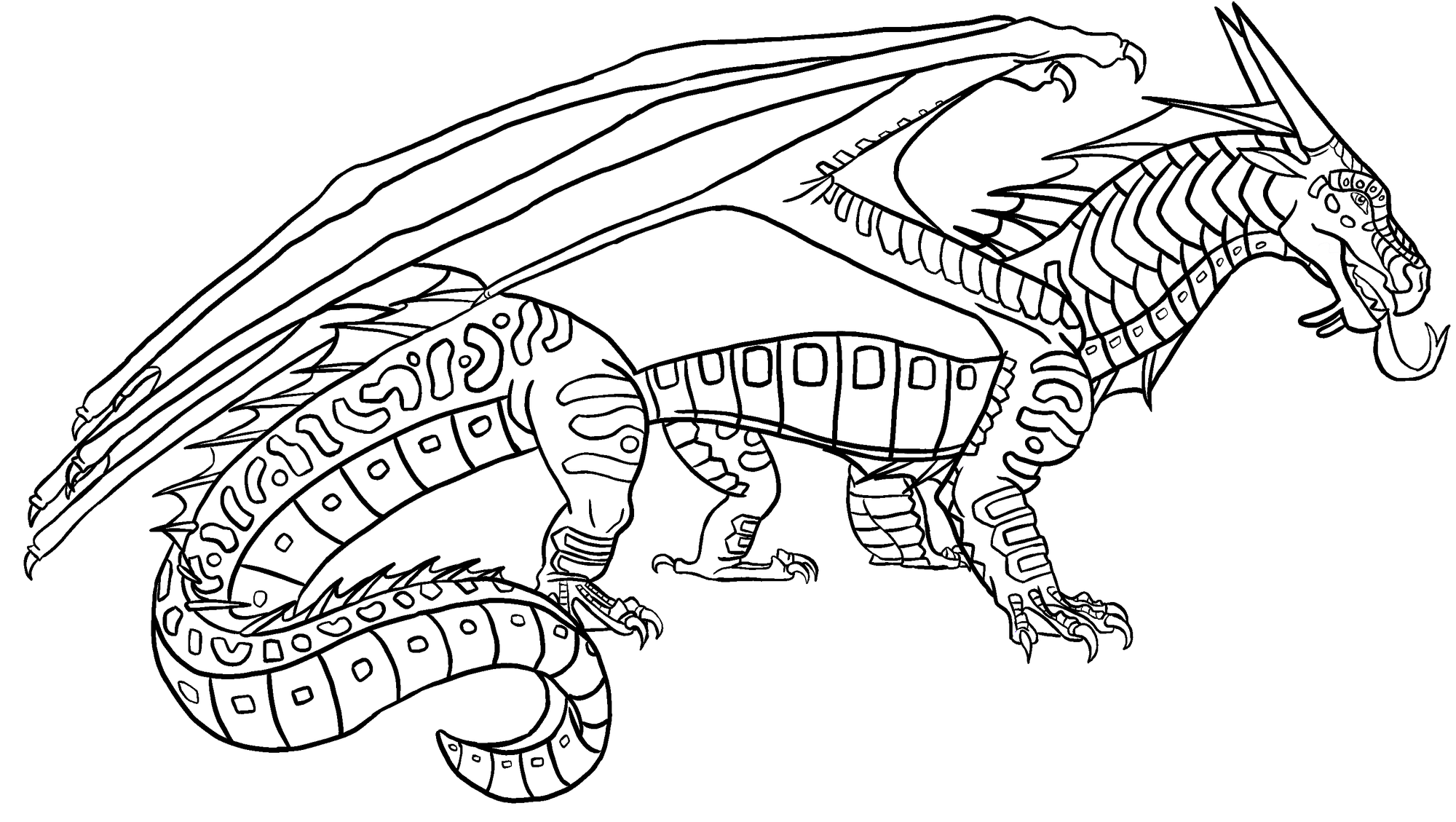 Image - Seawing nightwing hybrid base by shadowkiller140-dbplwc1.png ...