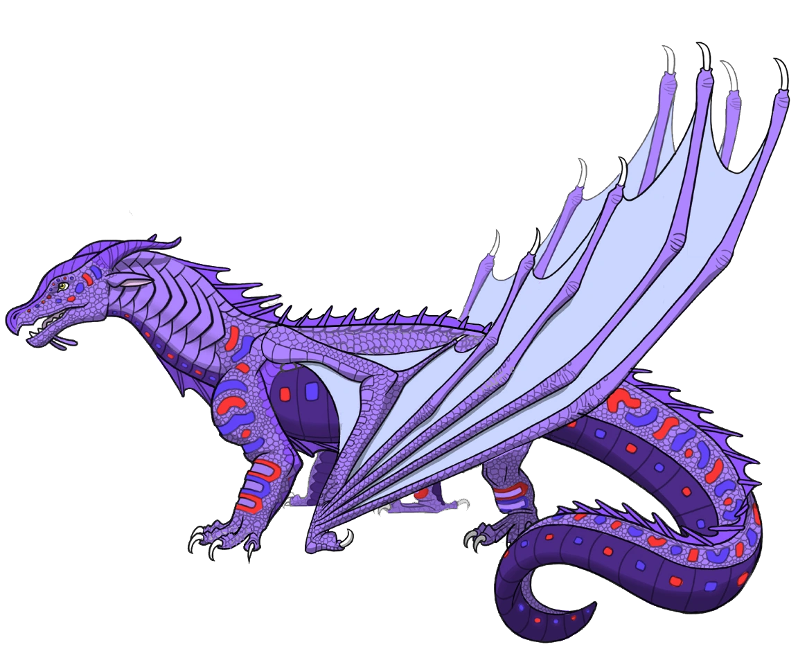Violet the Sea/SkyWing | Wings of Fire Fanon Wiki | FANDOM powered by Wikia
