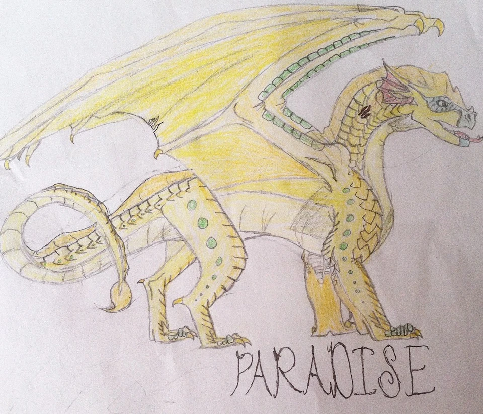 Paradise the Sand/Rainwing | Wings of Fire Fanon Wiki | Fandom