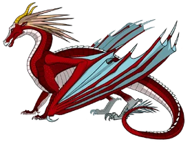 Cumulus (SkyWing/IceWing) | Wings of Fire Fanon Wiki | Fandom