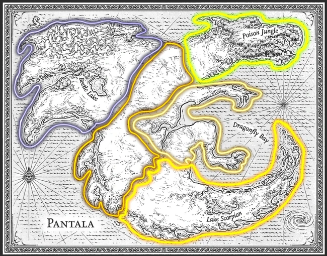 Scavenged Pyrrhia/Pantala AU | Wings of Fire Fanon Wiki | Fandom