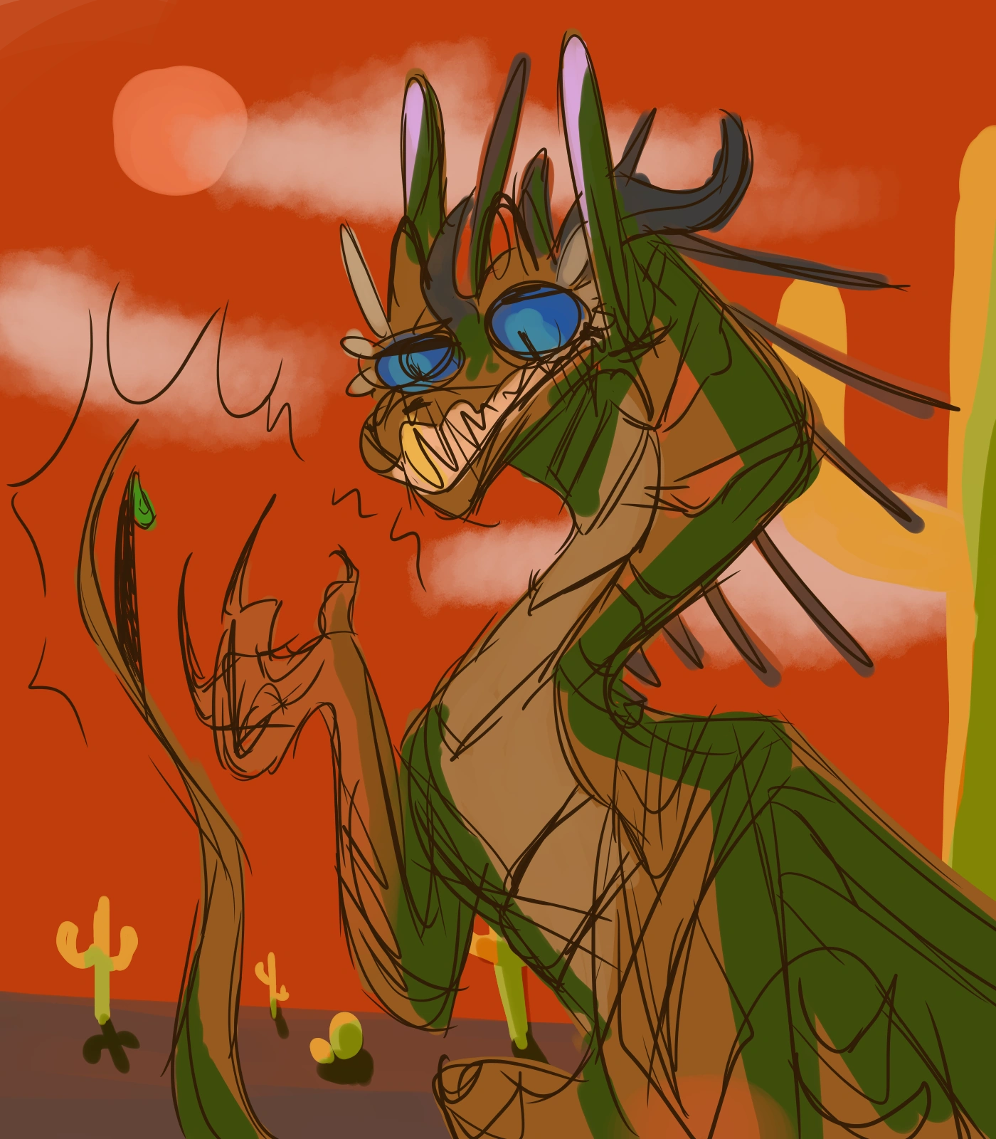 Earwig | Wings of Fire Fanon Wiki | Fandom