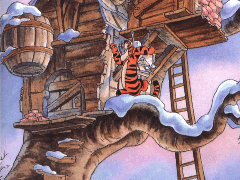 Tigger's House | Winniepedia | Fandom