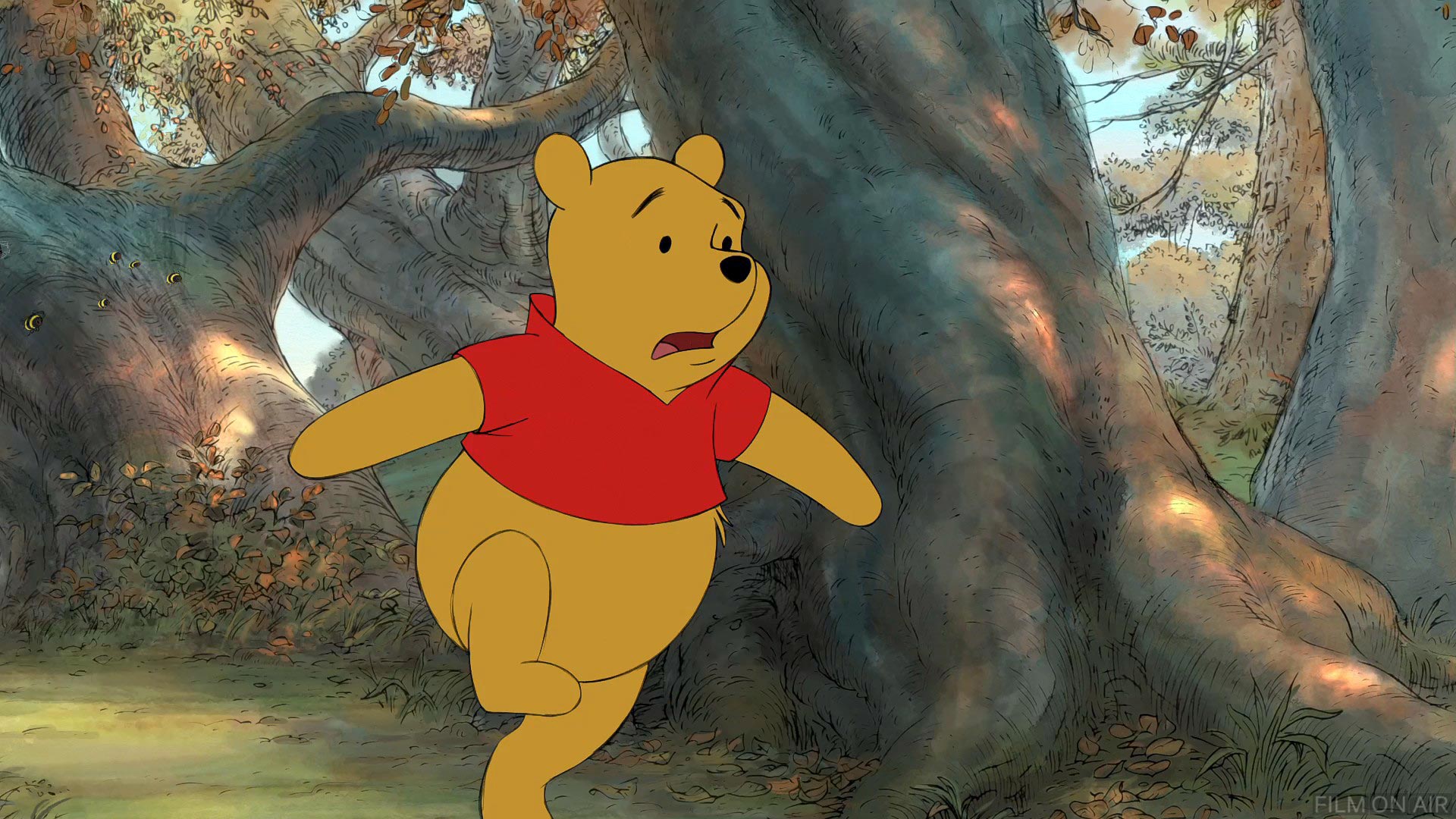 Image Winnie The Pooh Running Winniepedia Fandom Powered By Wikia