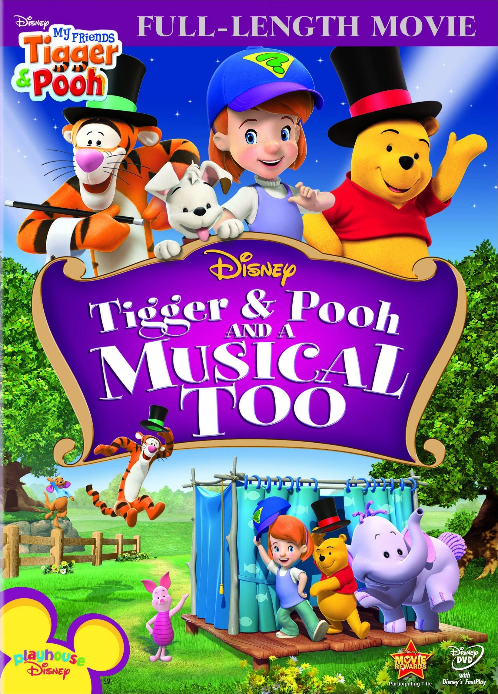 Tigger & Pooh and a Musical Too | Winniepedia | Fandom